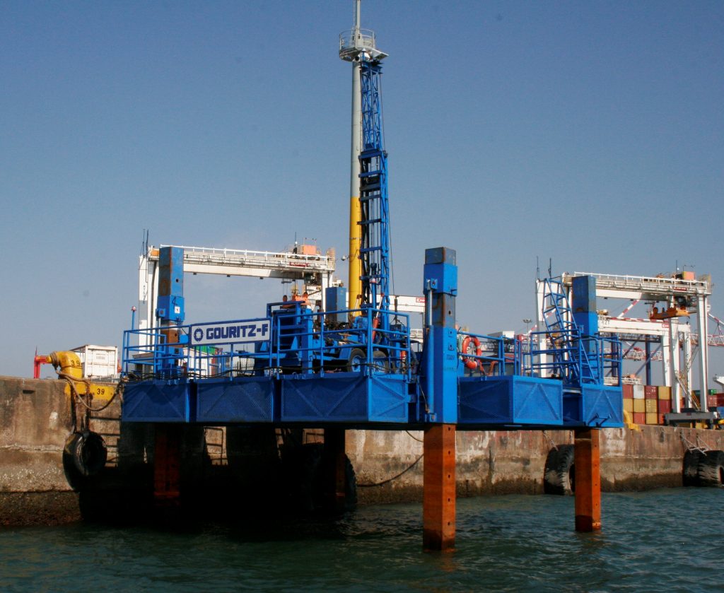 Land & Marine Geotechnical - ZAA Engineering Projects & Naval Architecture